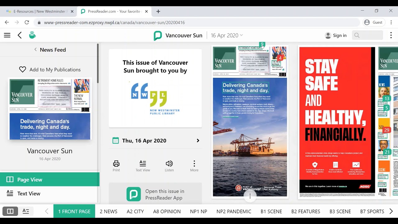 Getting Started with PressReader - YouTube