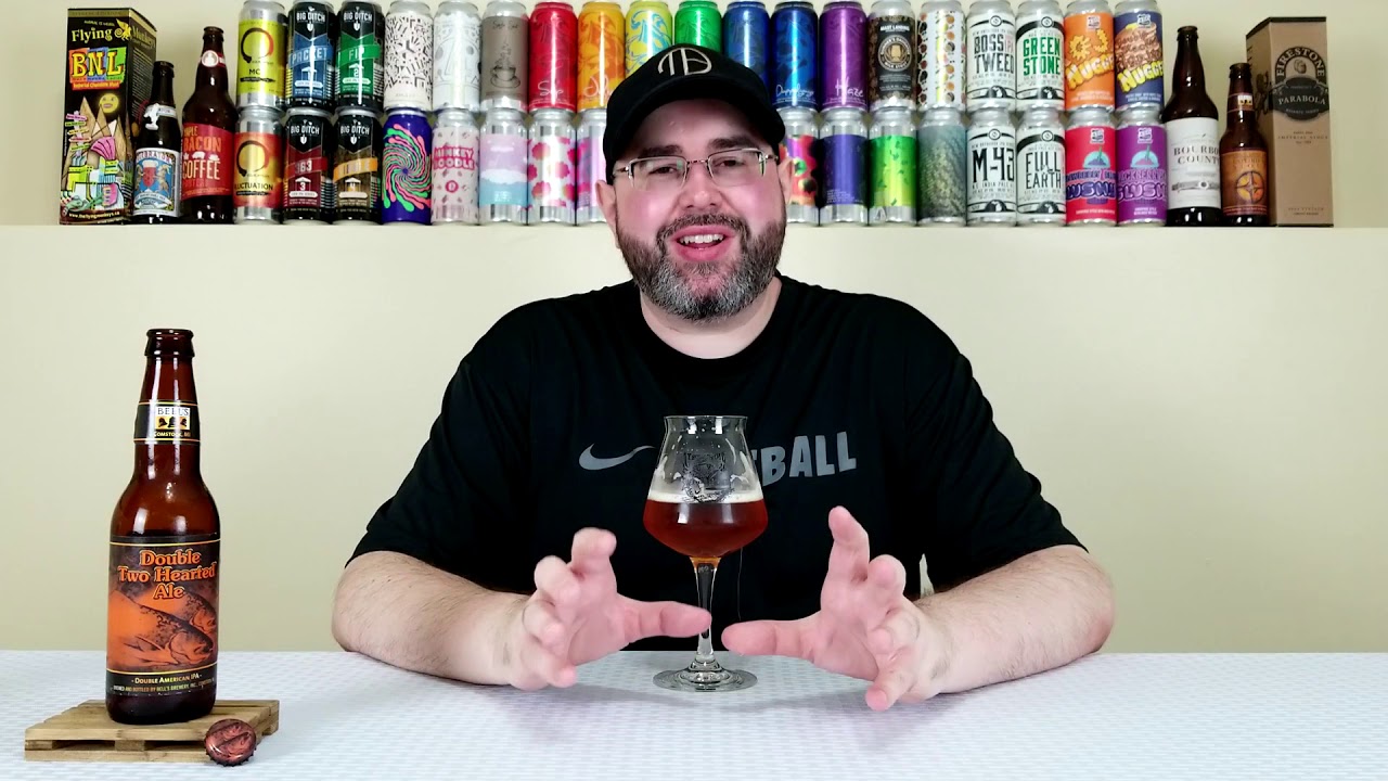 Double Two Hearted Ale | Bell's Brewery | Beer Review | #548 - YouTube