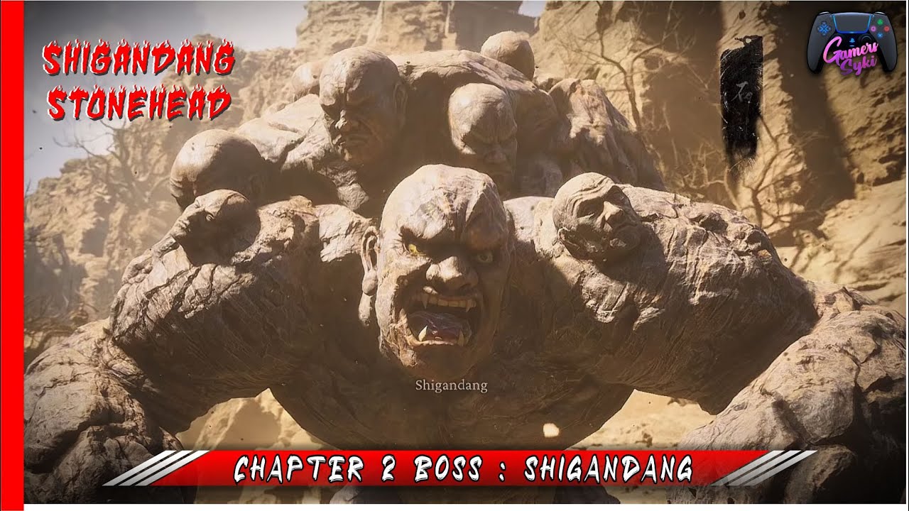 Black Myth: Wukong - How to Summon Chapter 2 Secret Rock Boss ...