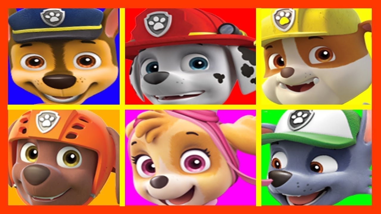 Ellie Jr. Plays Games With Paw Patrol, Marvel Superheroes & Friends ...