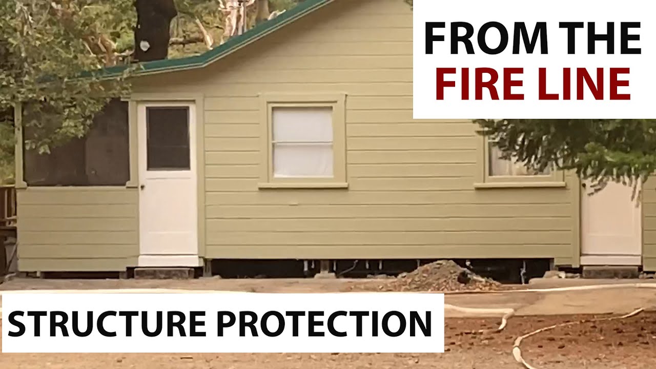 Structure Protection Team - YouTube