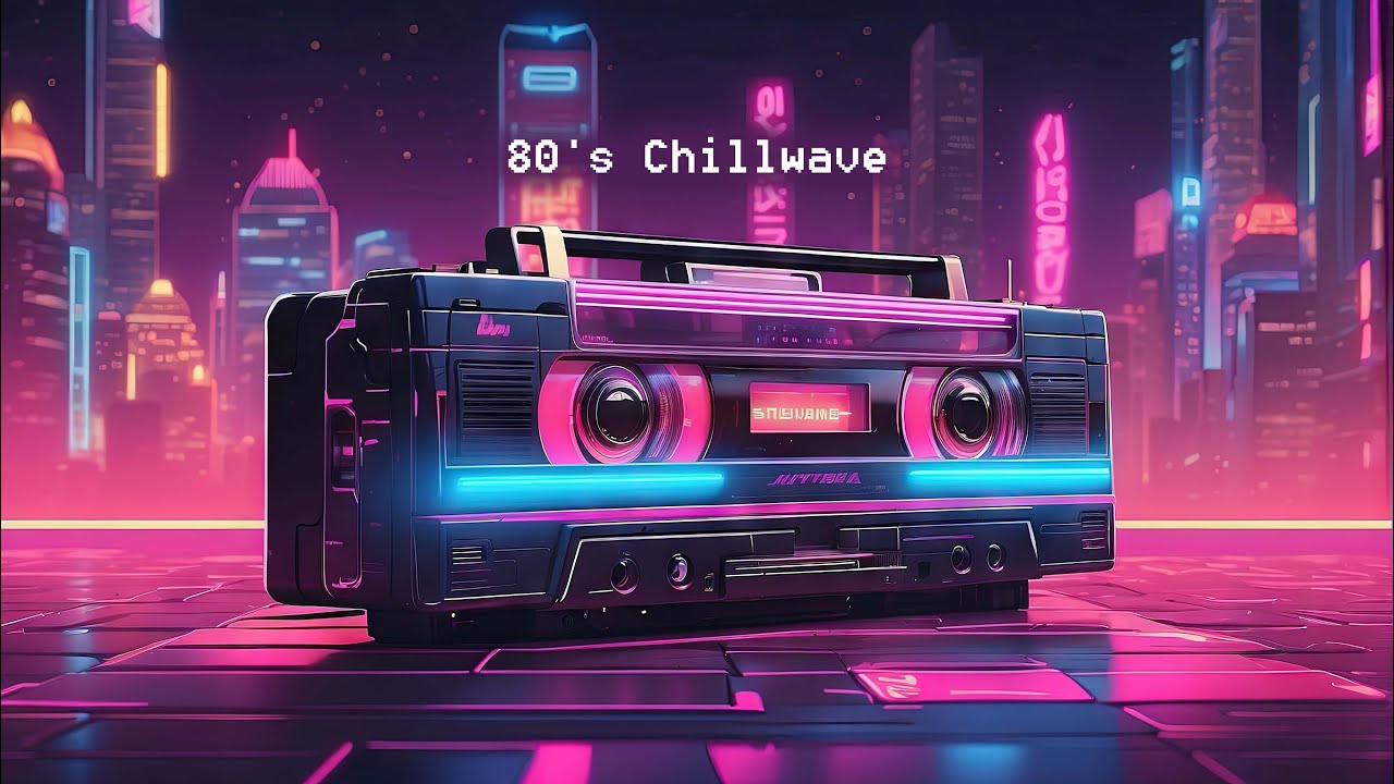 80s Chillwave 🌌 Chill to the Wave.. [lofi synthwave/chillwave ...