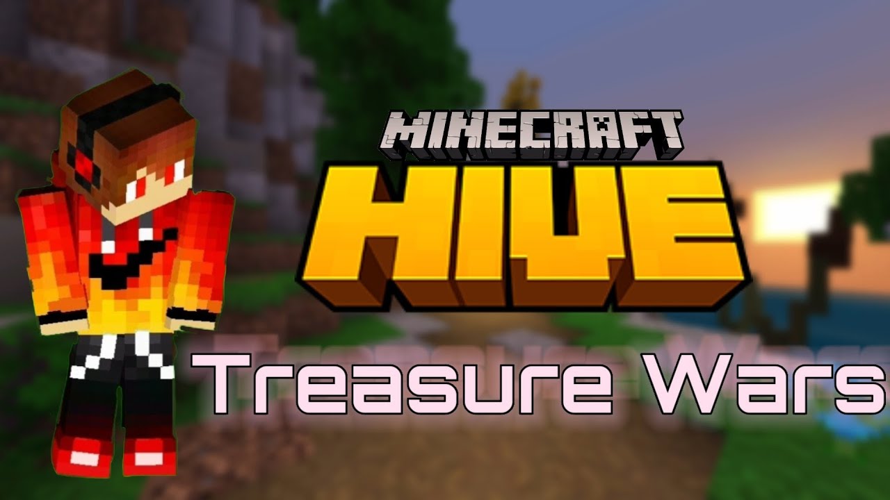 Minecraft - Hive Treasure Wars - YouTube