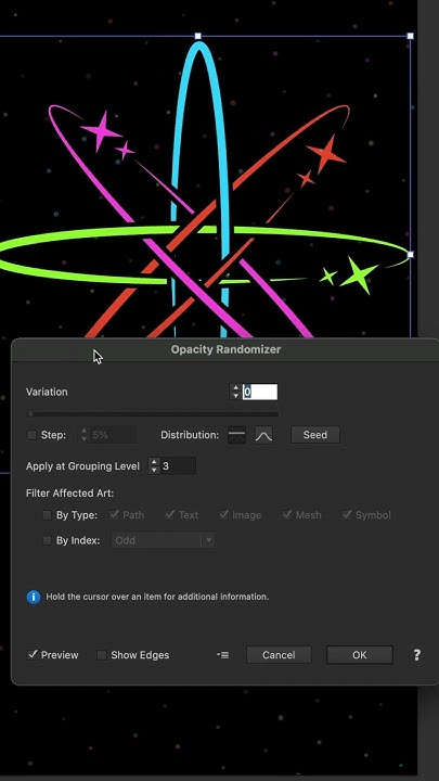 NEW Opacity Randomizer live effect - YouTube