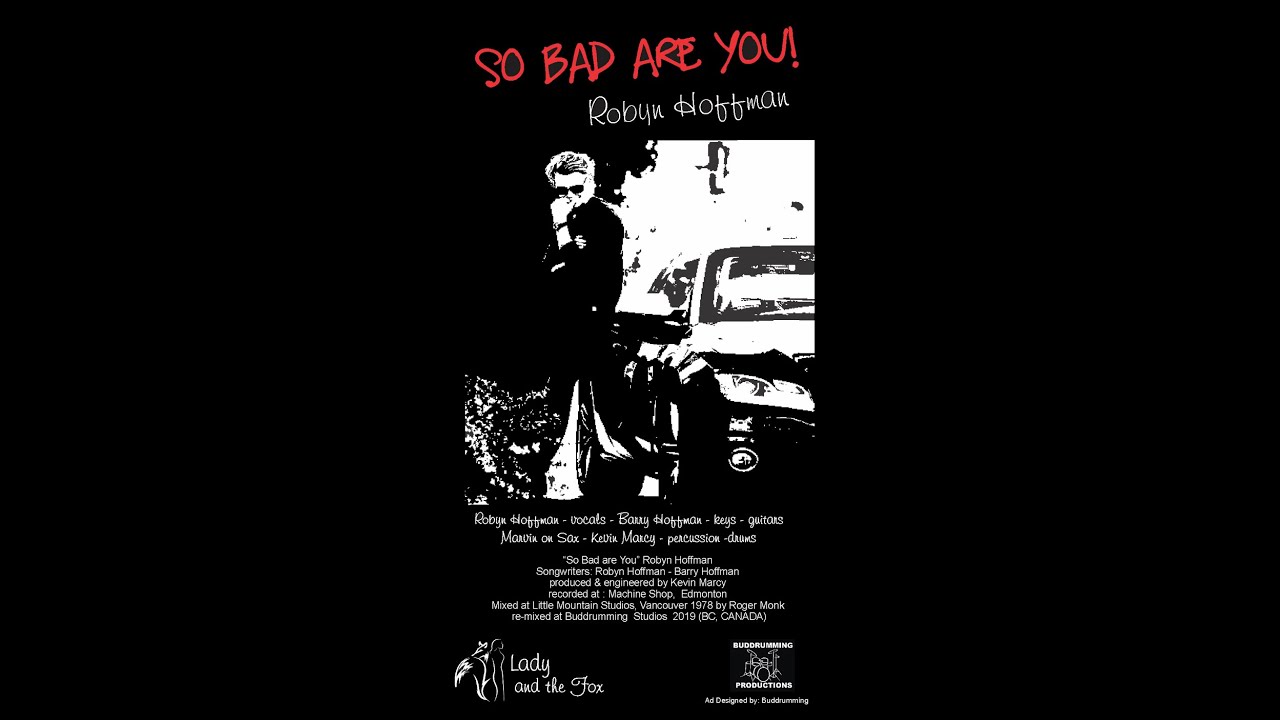 So Bad are you - Robyn Hoffman - YouTube