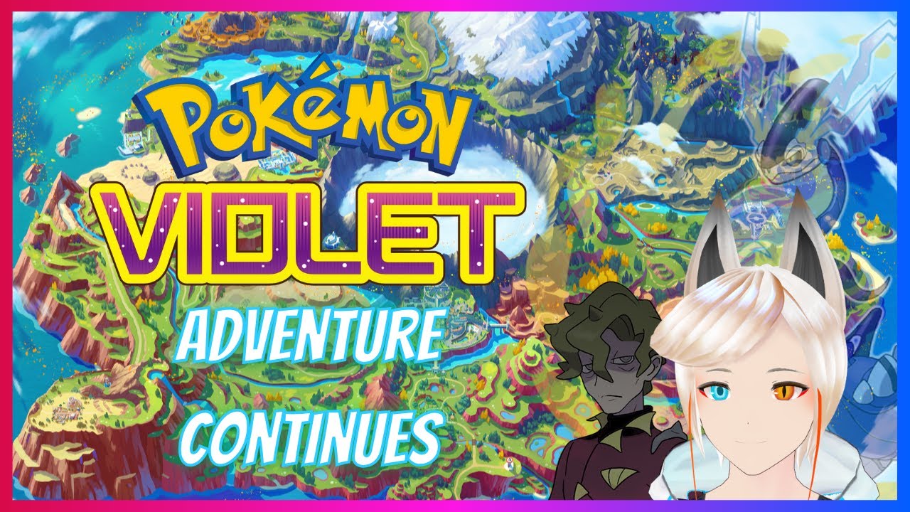 [Pokémon Violet: Part 3] The Grass Gym - YouTube