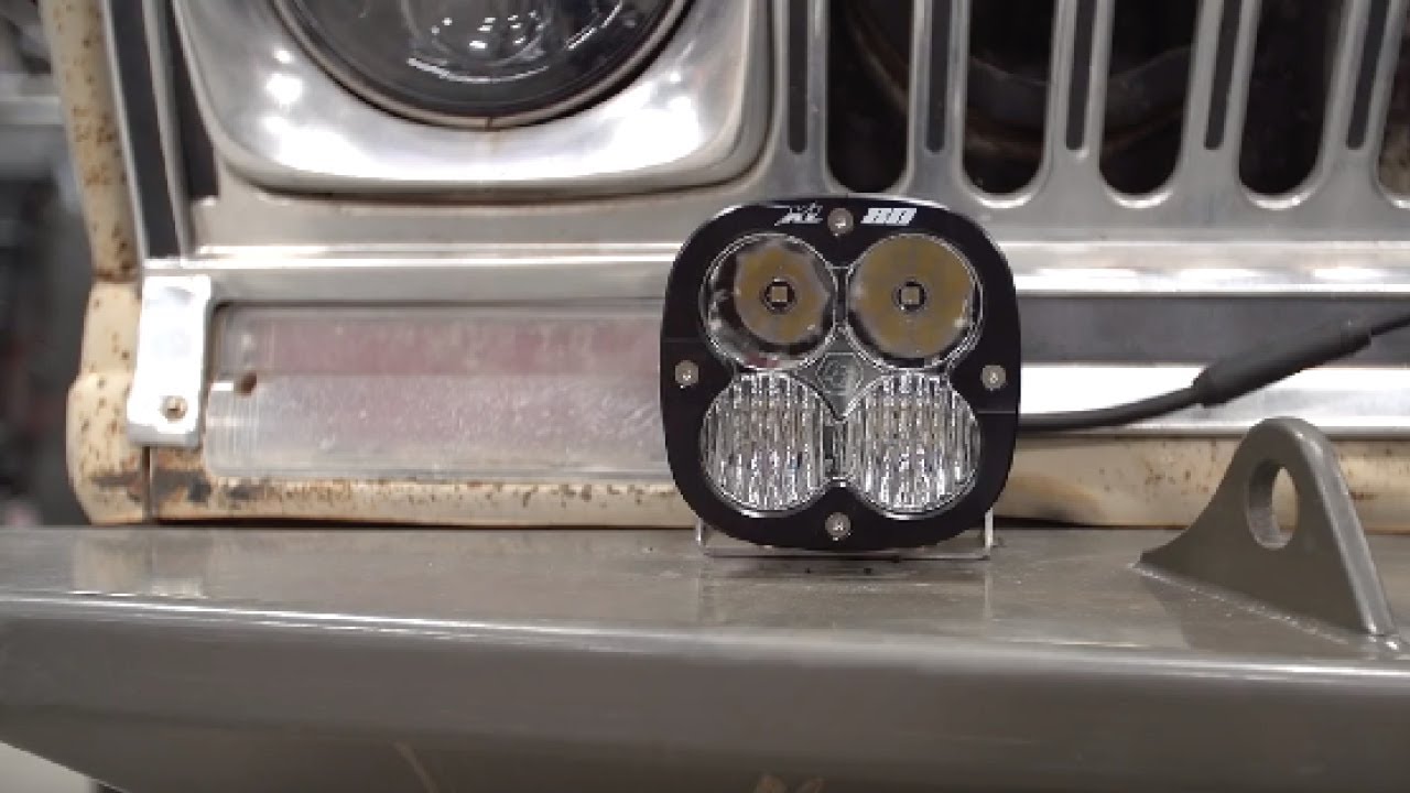 Baja Designs XL80 - YouTube