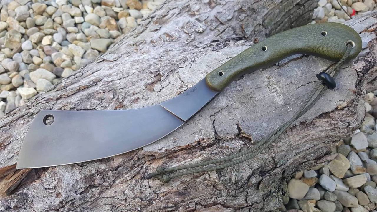 My custom parang design model 2 made by Todd Hunt T.M Hunt Customs ...