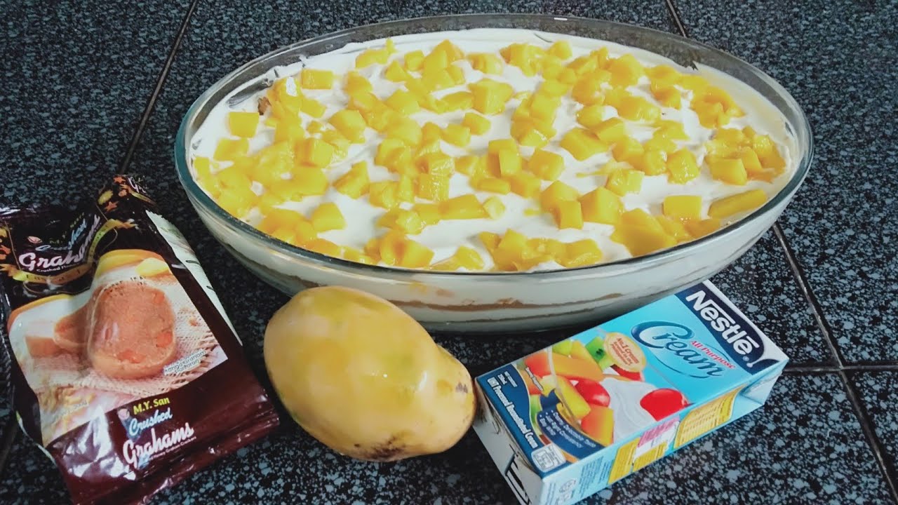 Mango float creamy /YUMMY OVERLOAD - YouTube