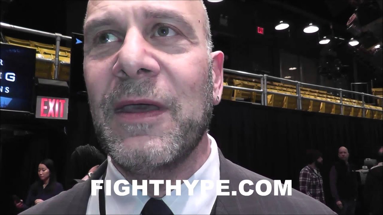 LOU DIBELLA DISCUSSES NBC BOXING SERIES: "THIS IS GREAT FOR THE ENTIRE ...