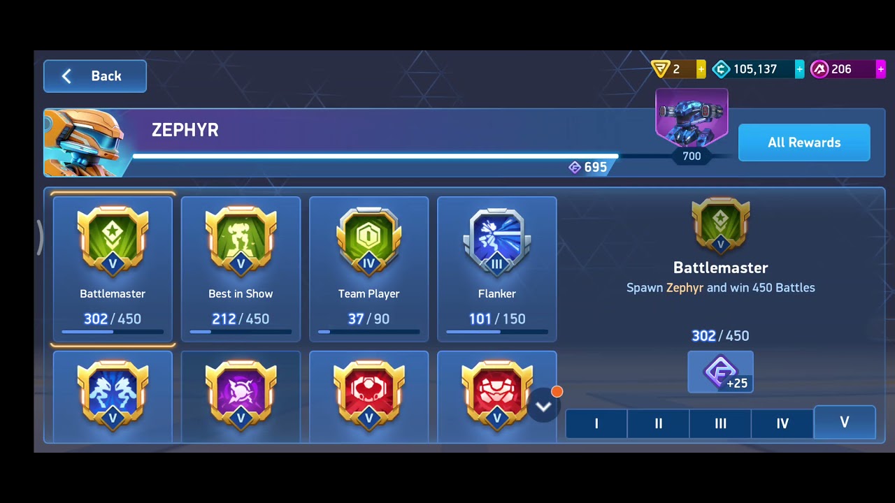 Zephyr skin unlock - YouTube