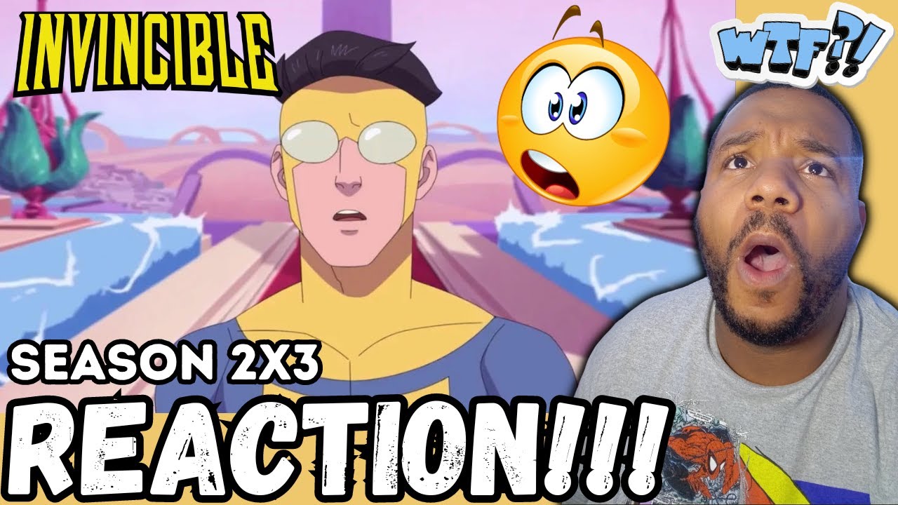 "WAIT...INVINCIBLE'S...BROTHER?" | INVINCIBLE SEASON 2 EP. 3 | REACTION ...