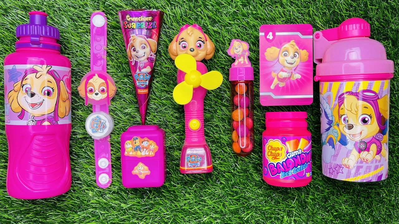 New Some Lot's of Candy, Cosby Fun and Paw Patrol Sweets Unpacking ASMR ...
