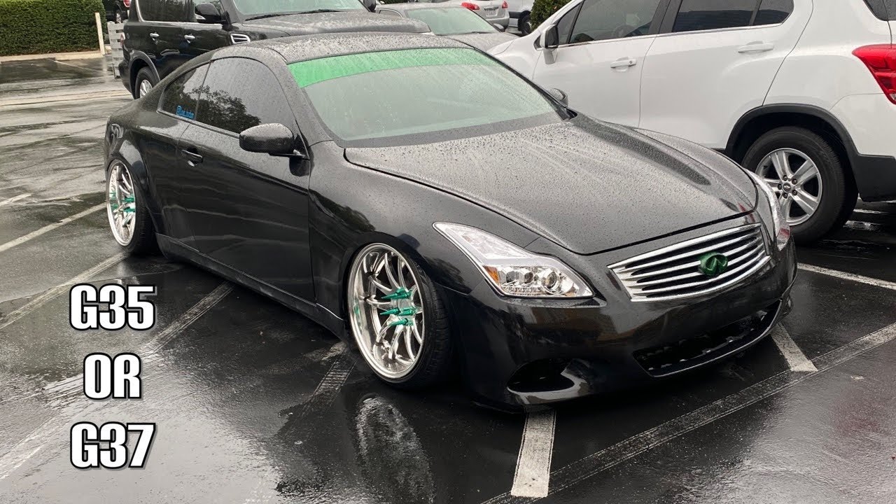 INSANE STANCED G35 WITH G37 FRONT END.!! - YouTube