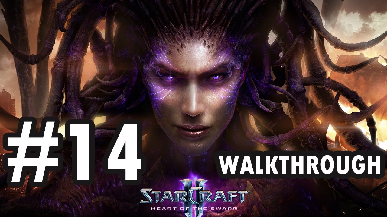 Starcraft 2: Heart of the Swarm - Campaign - Brutal - Mission 14: Hand ...