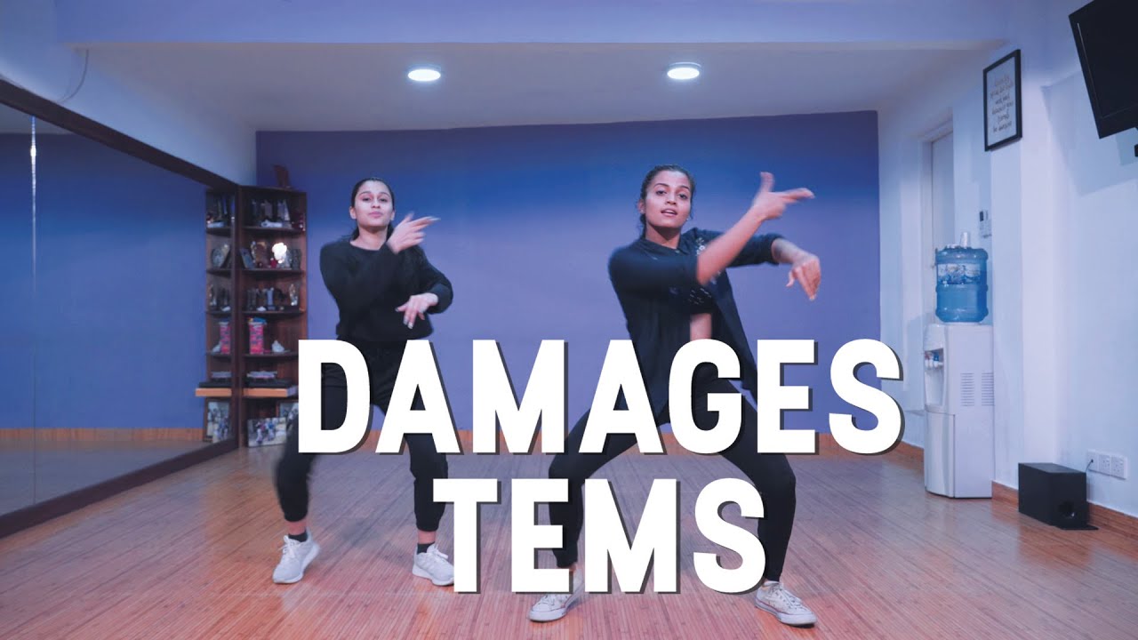 Damages - Tems | Class Routine | @Danceinspire Choreography | 2020 ...