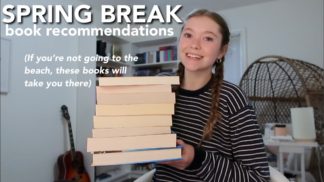 Spring break book recs! if you're not going to the beach, these books ...