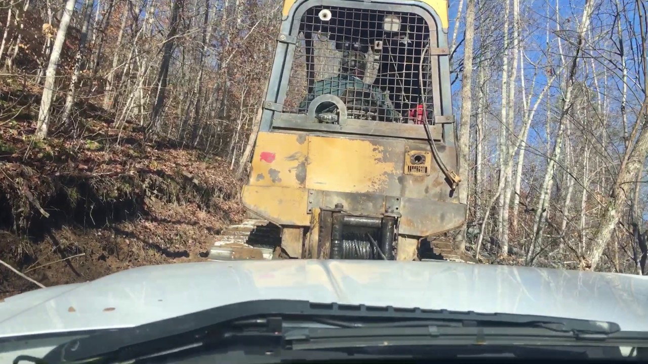 Logging accident 2-24-17 - YouTube