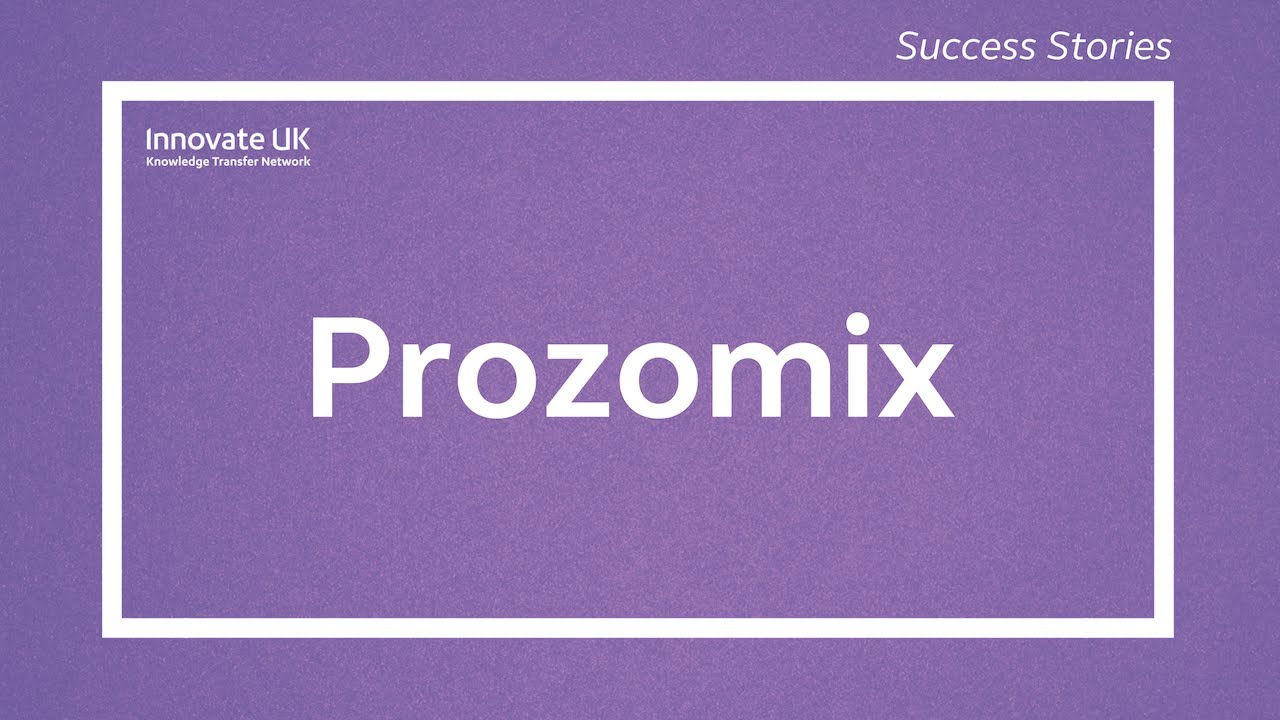 Key Advice from KTN helped Prozomix secure funding for their Enzyme ...
