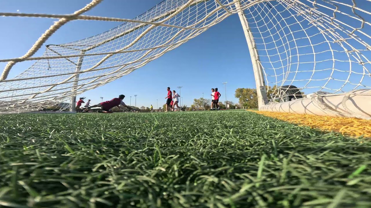 GoPro in Goal | Playoff Game 1 - YouTube