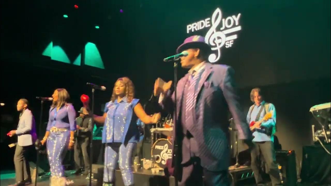 Shining Star Live With Pride & Joy SF Band @ The Guild Theatre On Friday December 13 2024 - YouTube