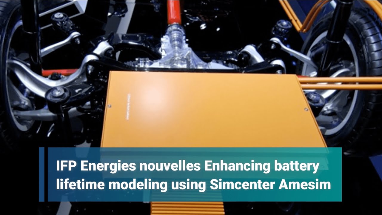 Enhancing battery lifetime modeling using Simcenter Amesim - YouTube