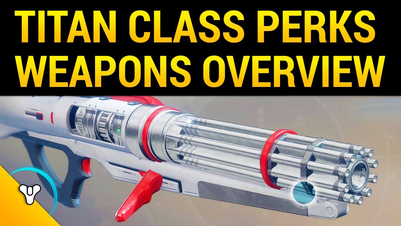 Destiny 2: Titan Subclasses, Sweet Business Exotic, New Weapon Perks HD ...