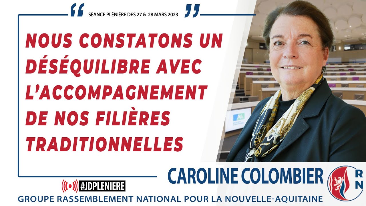 Caroline Colombier sur le Règlement d’intervention des aides ...