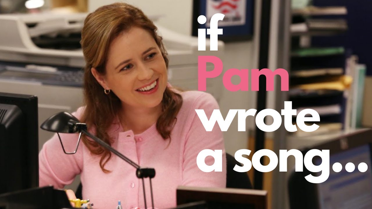 Best Friend | if Pam (from The Office) wrote a song - YouTube