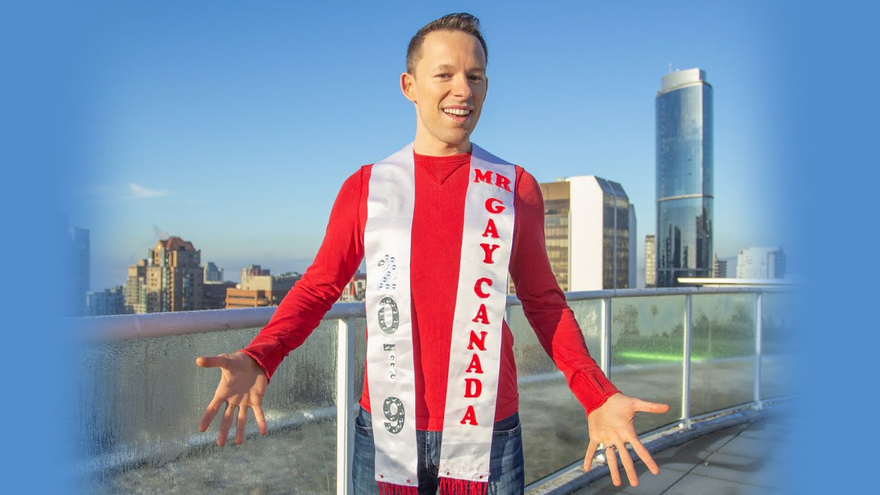 Josh Rimer is Mr Gay Canada 2019! - YouTube