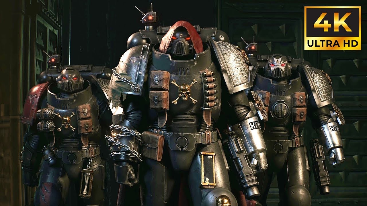 Jugando como la Deathwatch en Space Marine 2 Dificultad letal ...