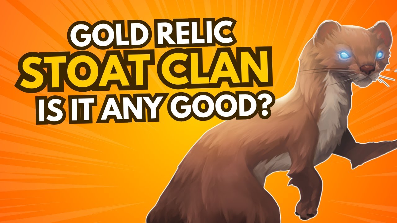 How Good is Stoats Gold Relic? | Stoat clan in 3v3 | Northgard - YouTube