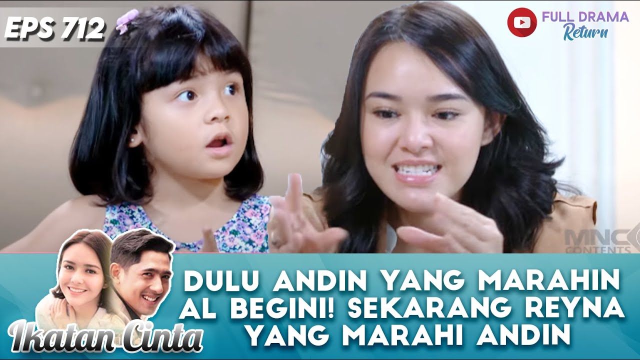 DULU ANDIN YANG MARAHIN AL BEGINI, SEKARANG ANDIN YANG DIMARAHI REYNA ...