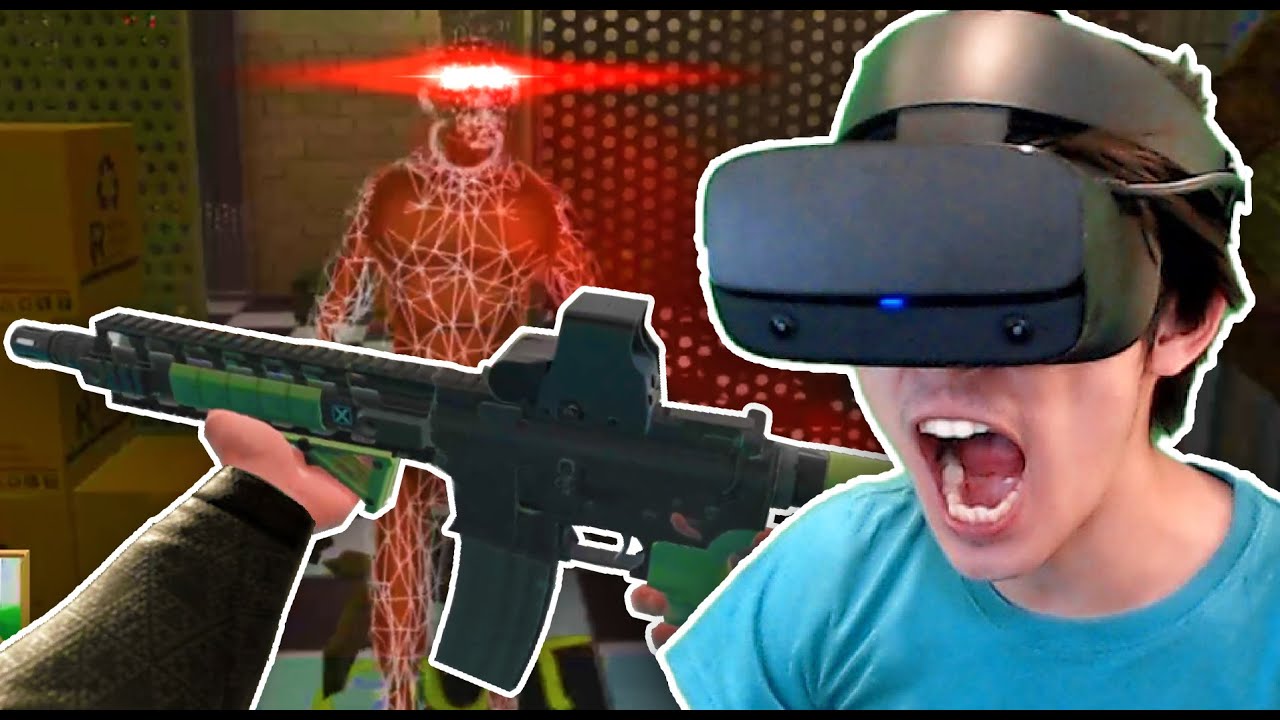 Boneworks STORY MODE - Oculus Rift S + GTX 1060 - YouTube