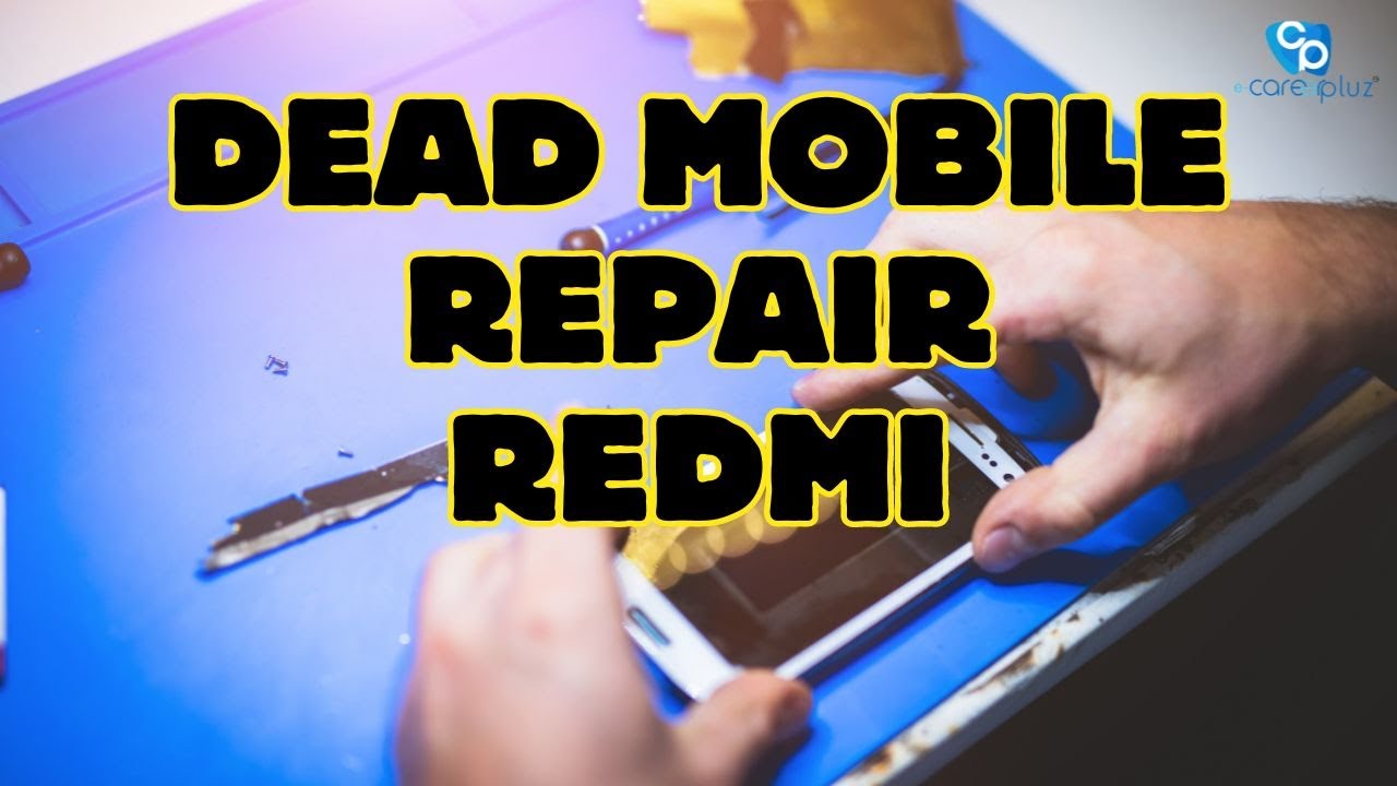 Redmi go mobile dead repair. - YouTube