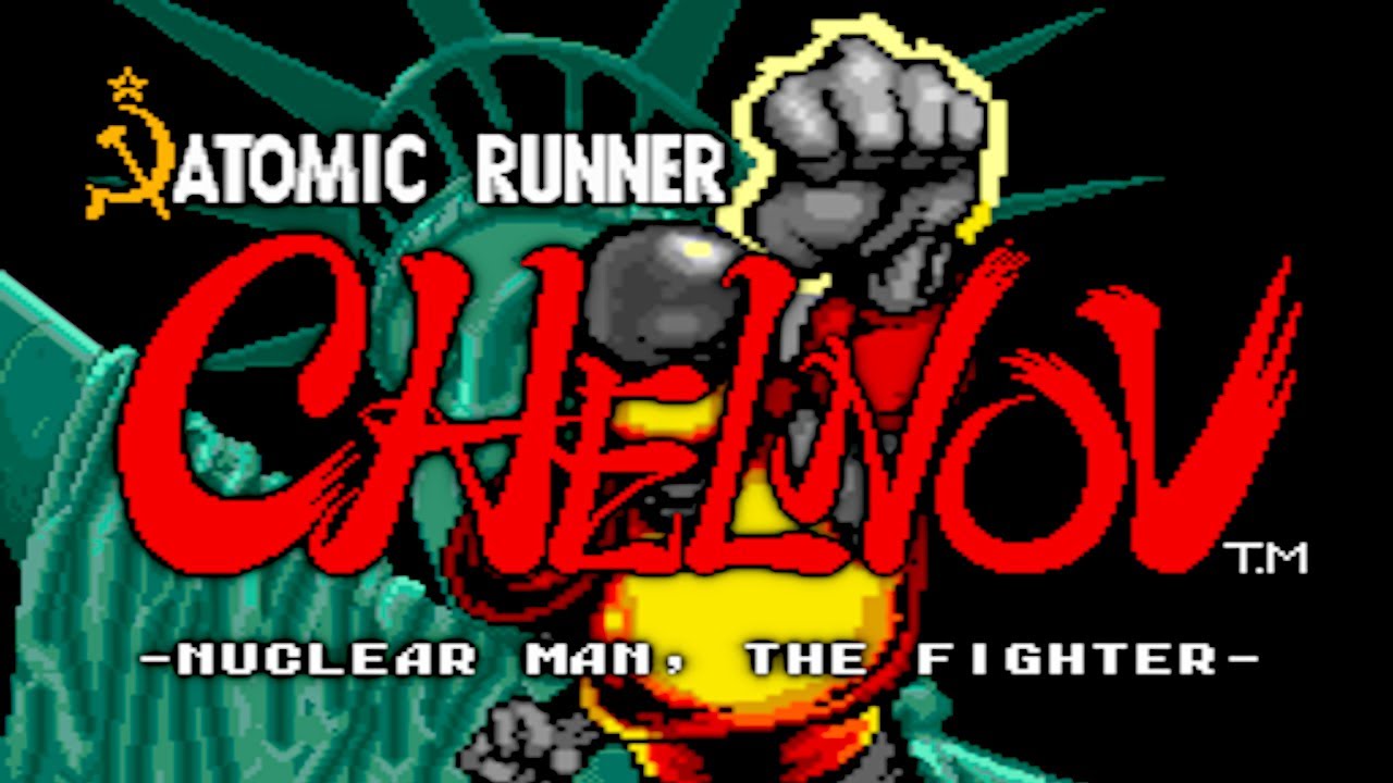 Atomic Runner Chelnov - Nuclear Man, the Fighter (Arcade) Atomic Runner ...
