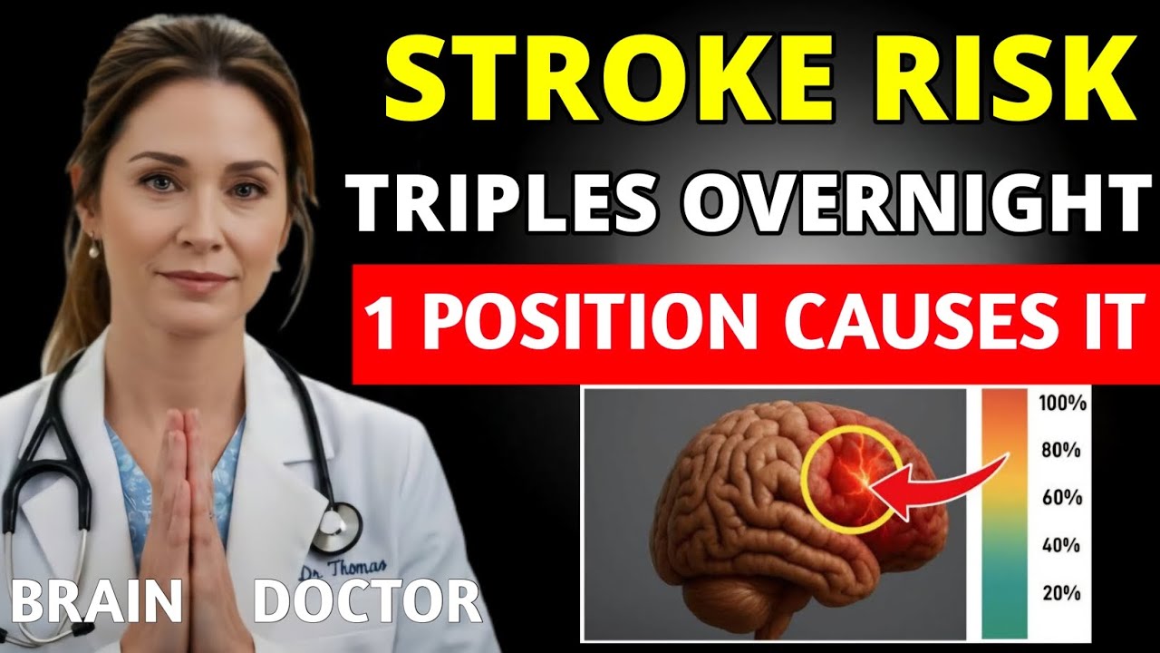 I'm a Brain Doctor - THIS Sleeping Position TRIPLES Stroke Risk ...