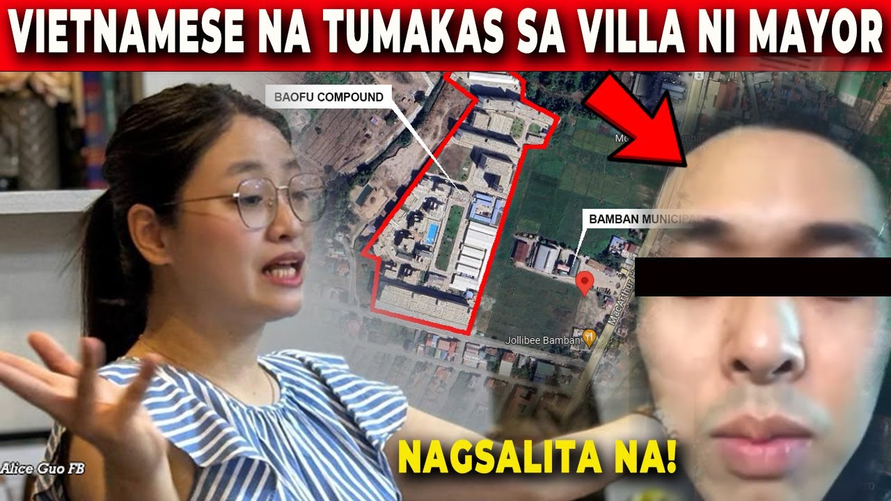 🔴 VIETNAMESE na TUMAKAS sa BAOFU COMPOUND ni MAYOR ALICE NAGSALITA NA ...
