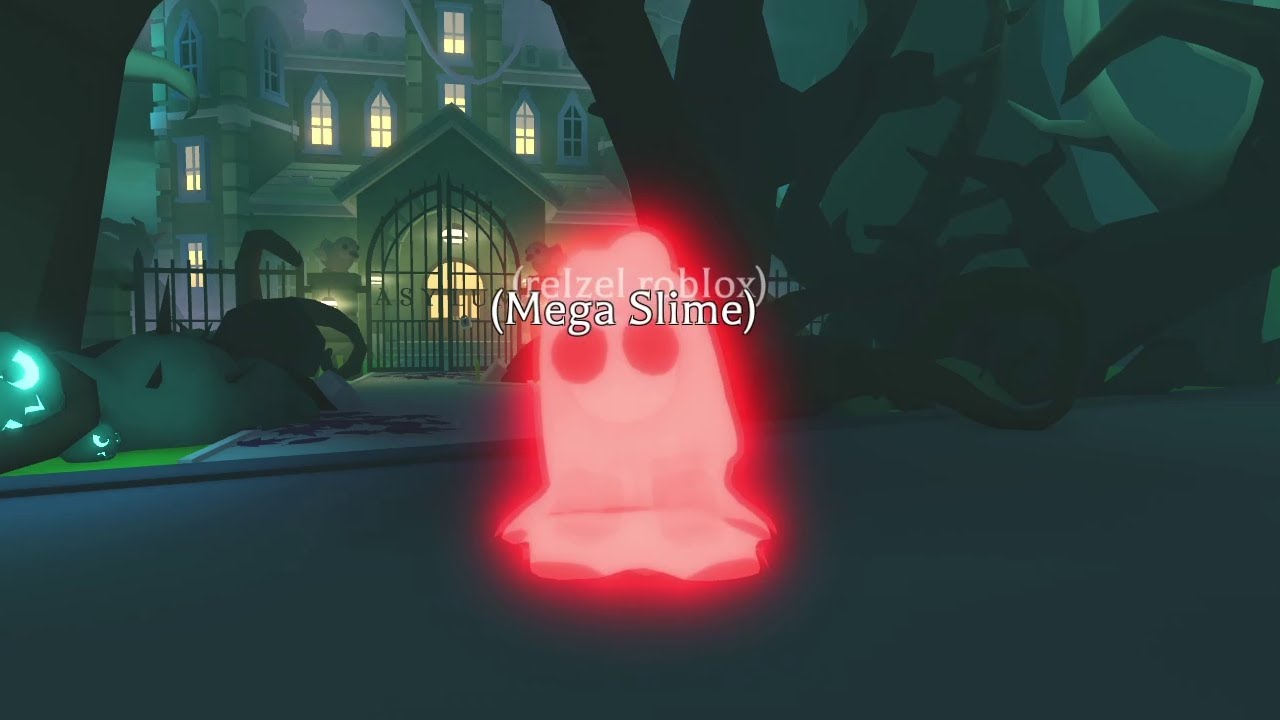 MEGA SLIME (Ultra-Rare) - Fly Ride and Tricks Adopt Me - YouTube