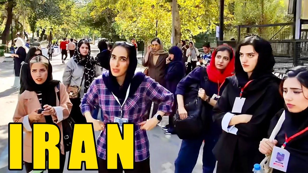 MUST-SEE: Tehran University Style & Youth Trends 🇮🇷 - YouTube
