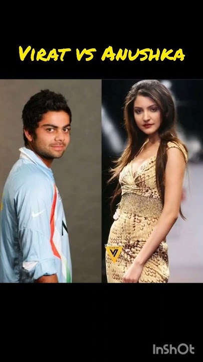 Virat Kohli vs Anushka Sharma old throwback photos#cricket #viratkohli #shorts #couple - YouTube