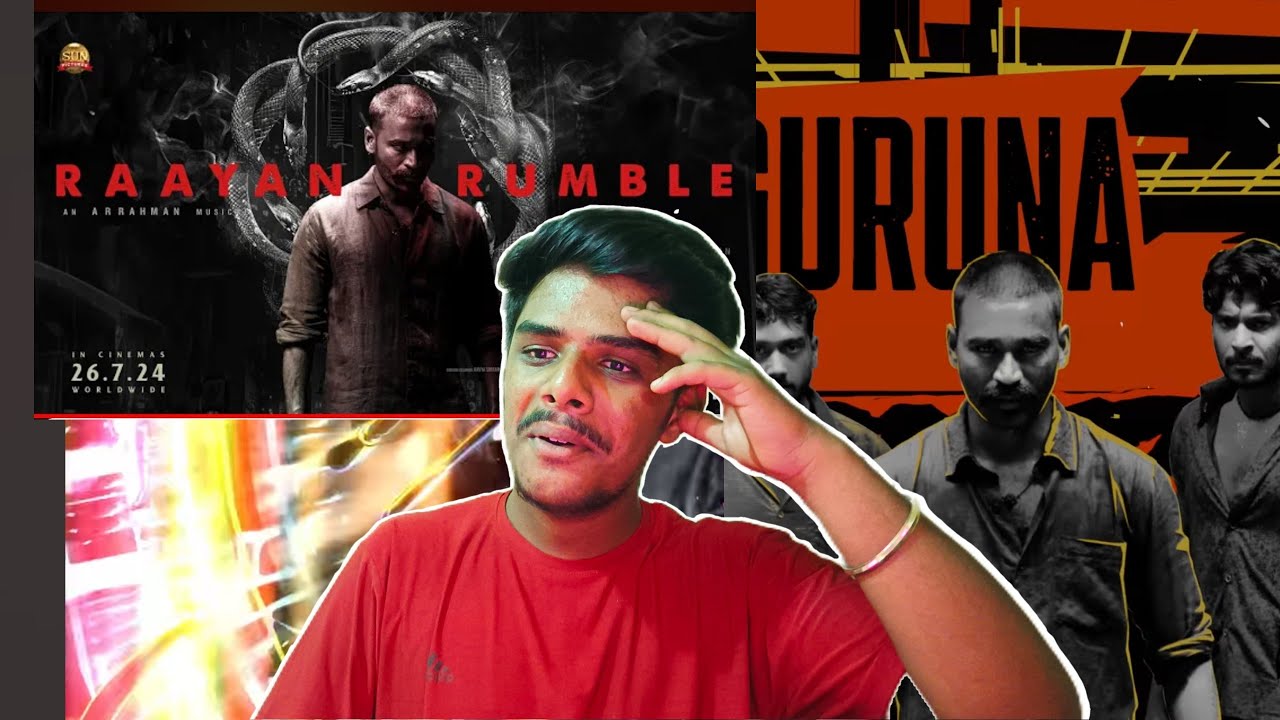 #RAAYAN - Raayan Rumble Lyric Video | REACTION | ‎@VRSTUDIOS88416 - YouTube