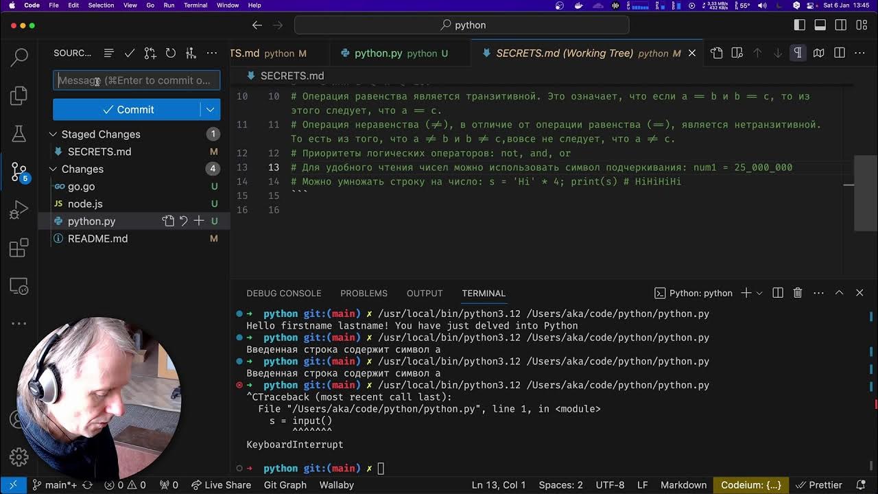 Python 6 Youtube