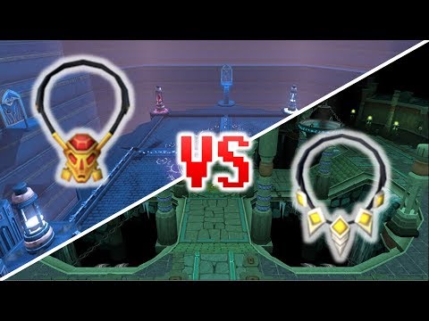 Runescape - Amulet of Souls VS Reaper Necklace - Full Analysis! - YouTube
