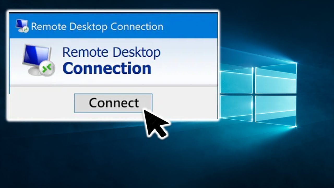 Cómo Conectarse a una PC Cliente con Remote Desktop - YouTube