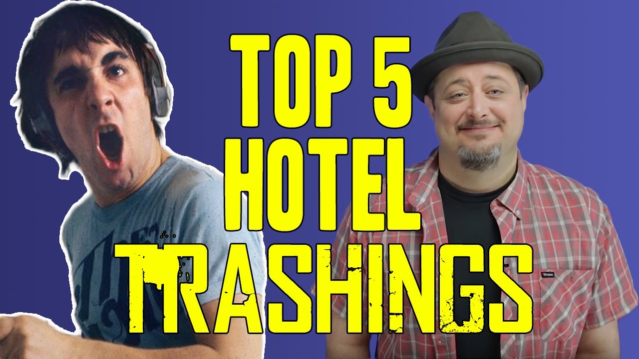 Top 5 Hotel Trashings - YouTube