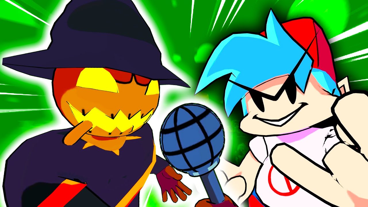 Zardy V.S Boyfriend in Friday Night Funkin' VR - (VRChat Rap Battle ...