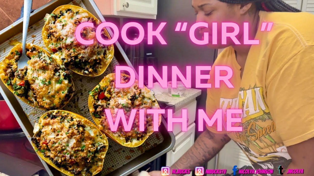 Cooking “GIRL” Dinner | Viral Tiktok Spaghetti ! - YouTube