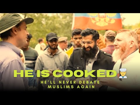 White Supremacist Gets DESTROYED by Hamza Den and Smile2Jannah 🔥 | Speakers Corner