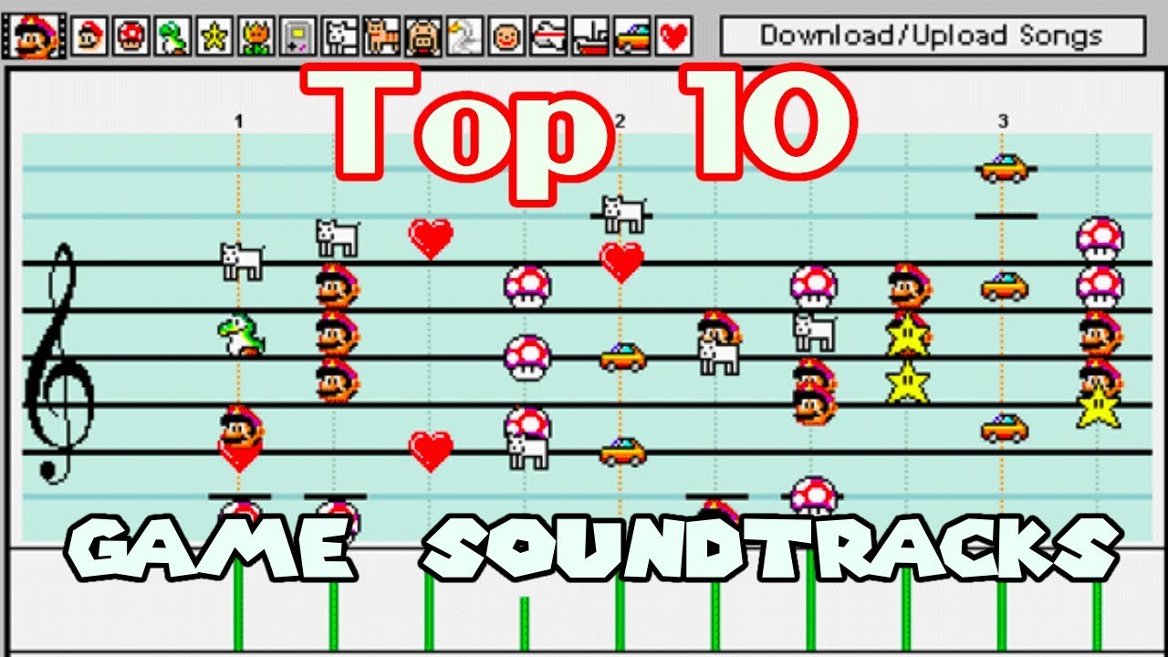 Top 10 Video Game Soundtracks - YouTube